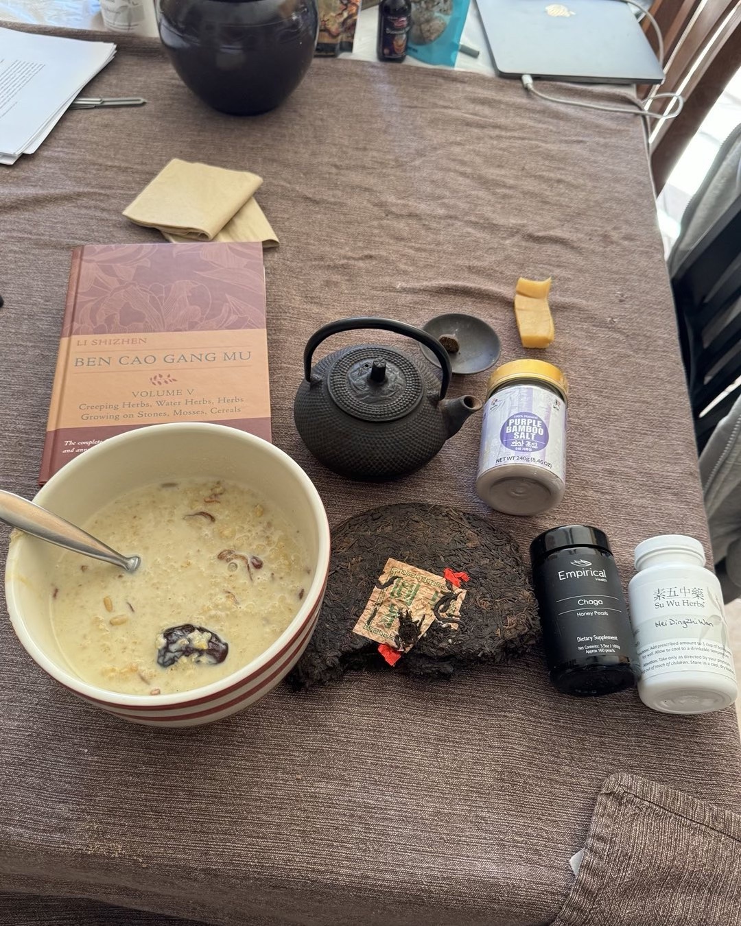 Congee in Chinese Medicine – Z'ev Rosenberg